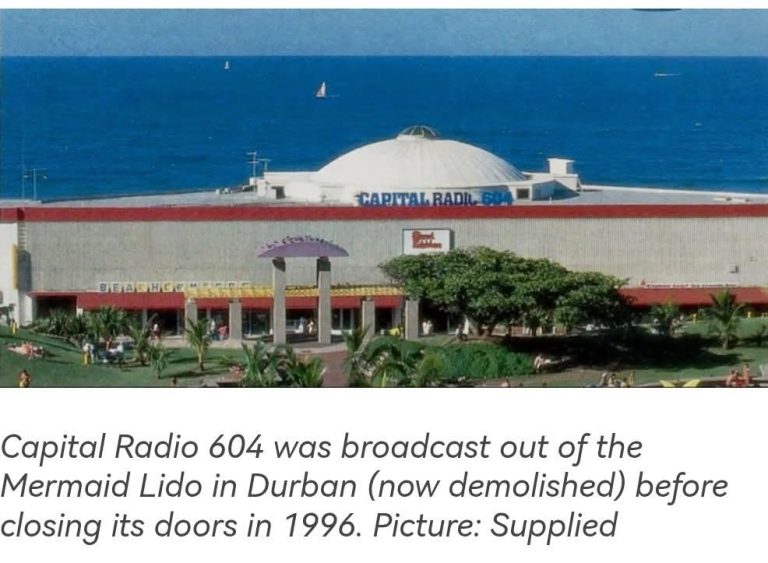 Capital Radio - Durban - The days that were